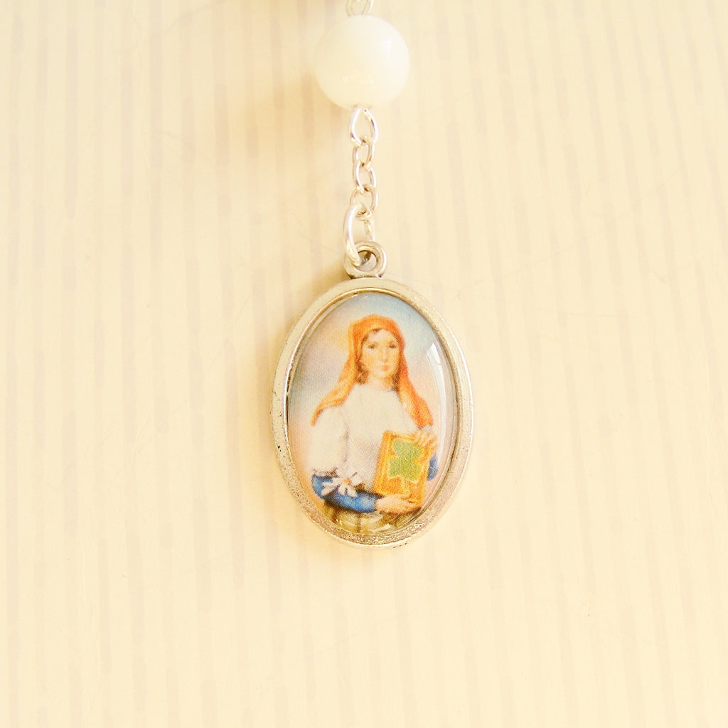 Handmade Chaplet -St Dymphna – Serenity Gifts